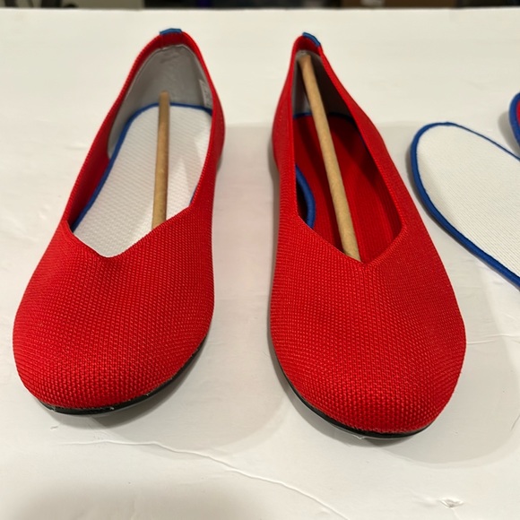 kbzone | Shoes | Kb Zone Red Flats | Poshmark
